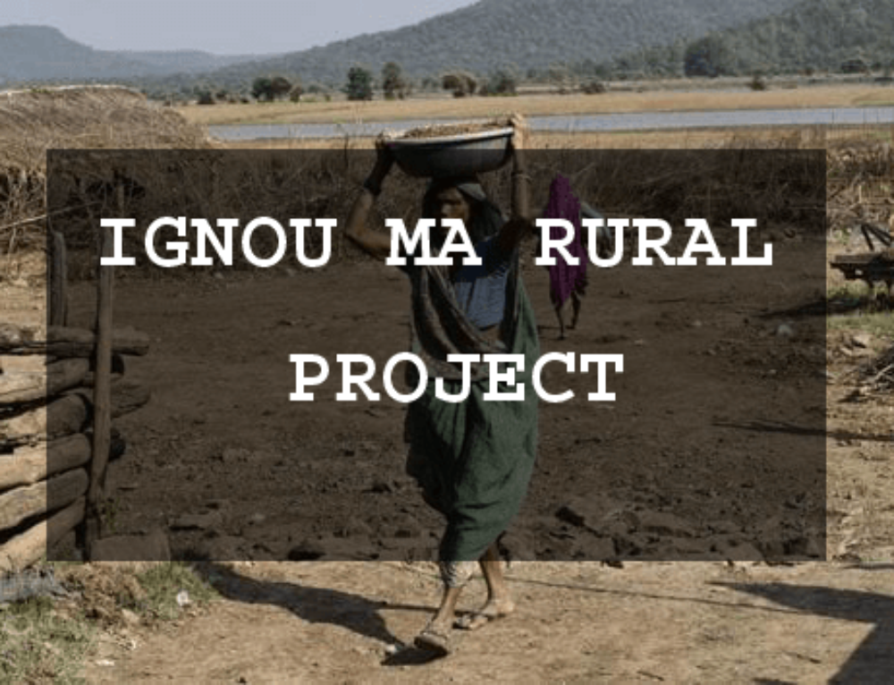 Complete Guide to IGNOU MBA Project & Dissertation