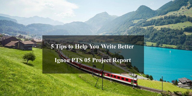 Ignou PTS 05 Project Report | Synopsis